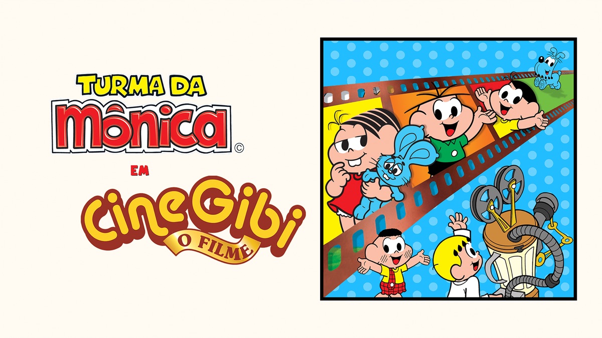 Turma da Mônica: Cine Gibi 1, O Filme - Apple TV (BR)
