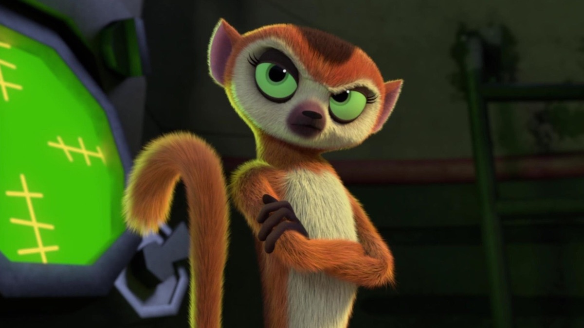 Close Encounters of the Mort Kind - All Hail King Julien (Season 3 ...