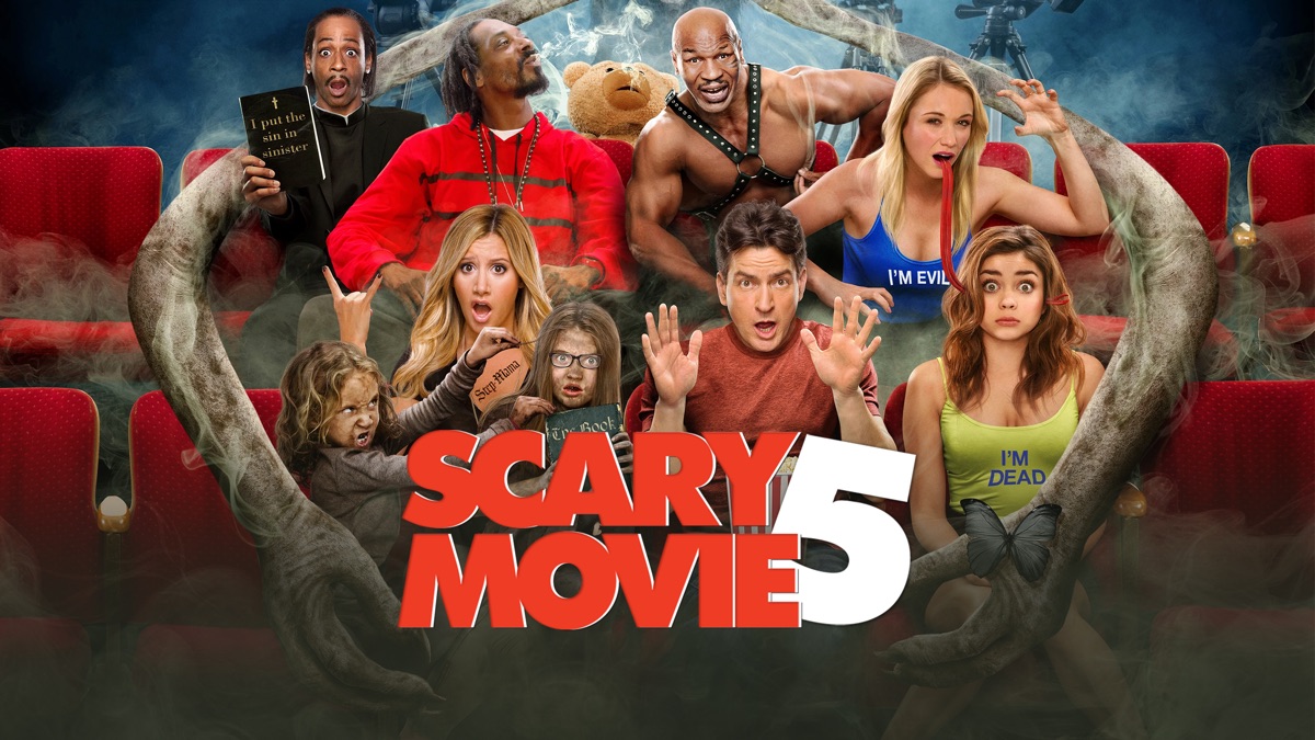 ‎Scary Movie 5 - Apple TV