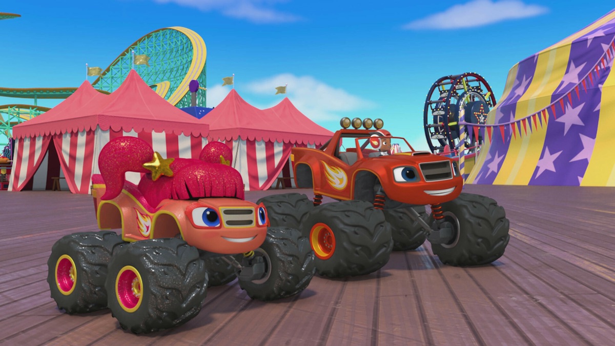 Aventura en la sala recreativa - Blaze y los Monster Machines (Temporada 7, Episodio 19) - Apple ...