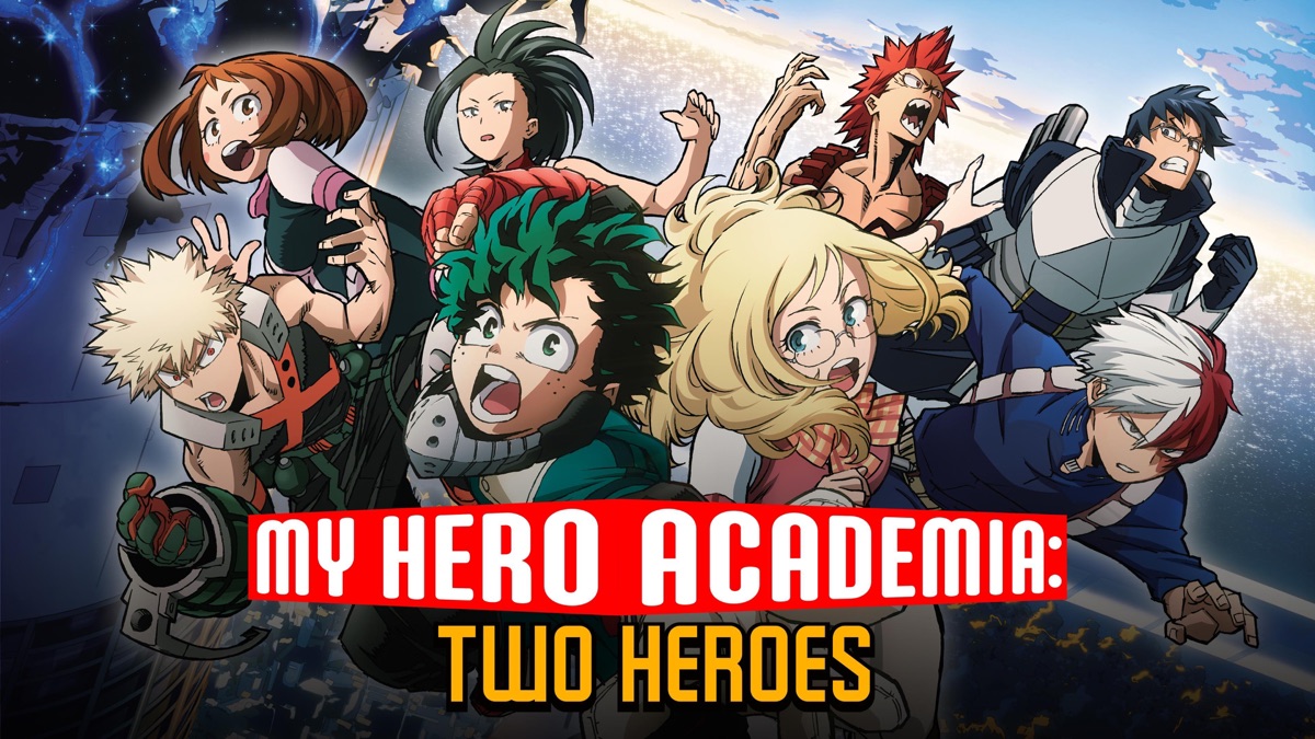 ‎My Hero Academia: Two Heroes - Apple TV