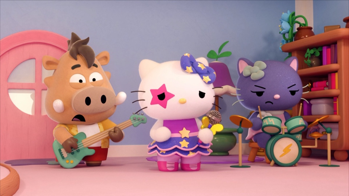 Battle of the Bands - Hello Kitty Super Style (Series 9, Episode 4 ...