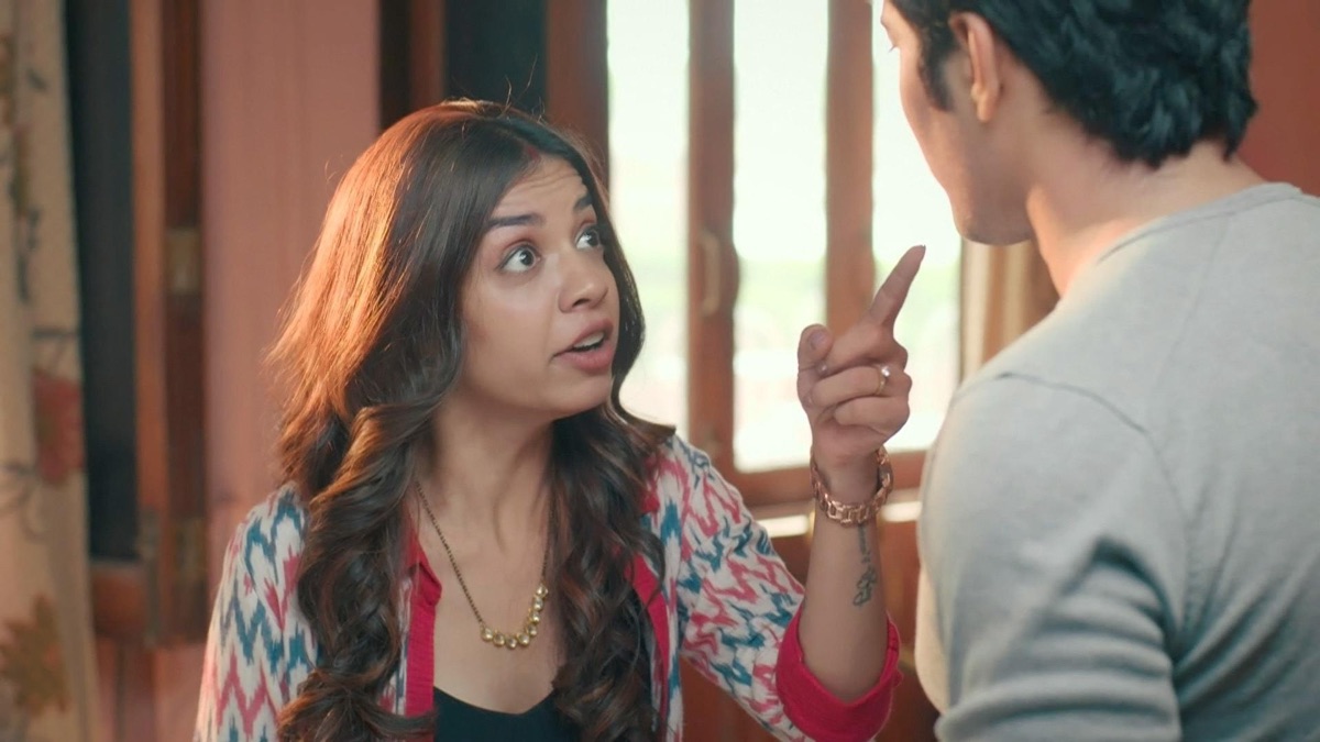 Rishita Fights with Dev - Pandya Store (temporada 1, episodio 112 ...