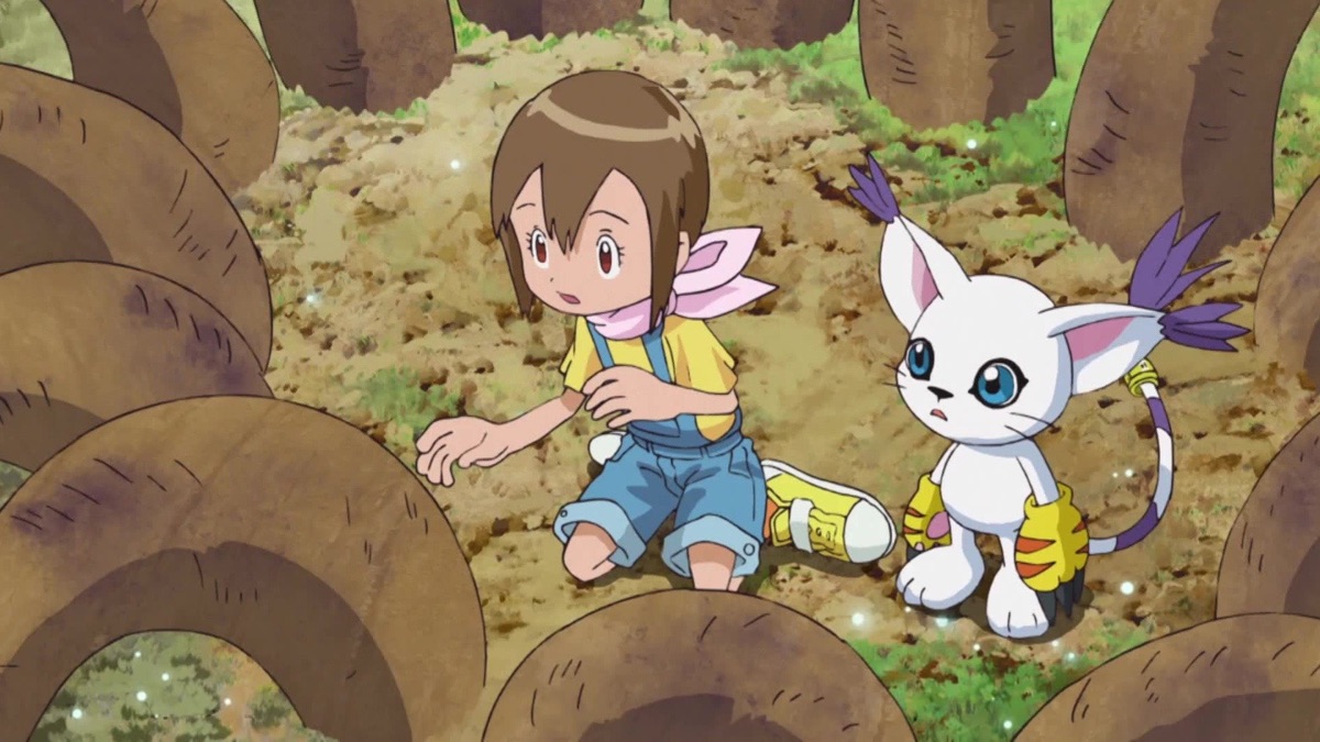 HIKARI AND THE MOVING FOREST - Digimon Adventure (Season 1, Episode 44 ...