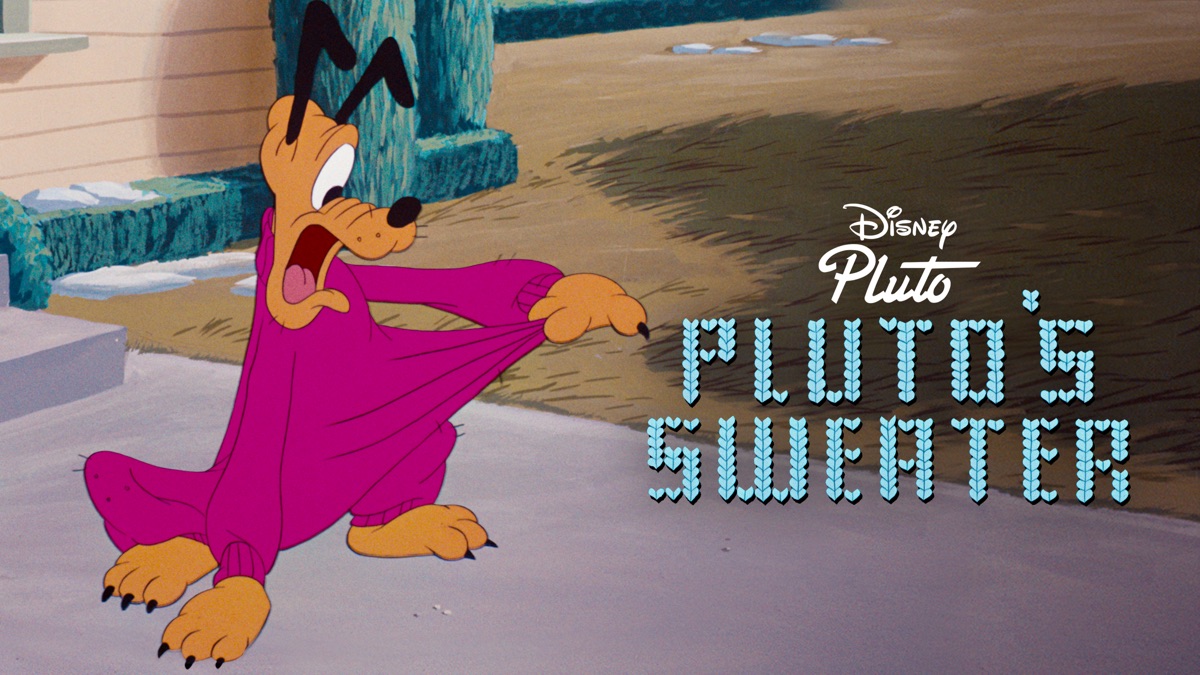 ‎Pluto's Sweater - Apple TV