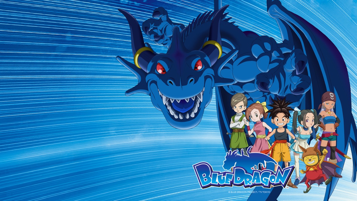Blue Dragon - Apple TV