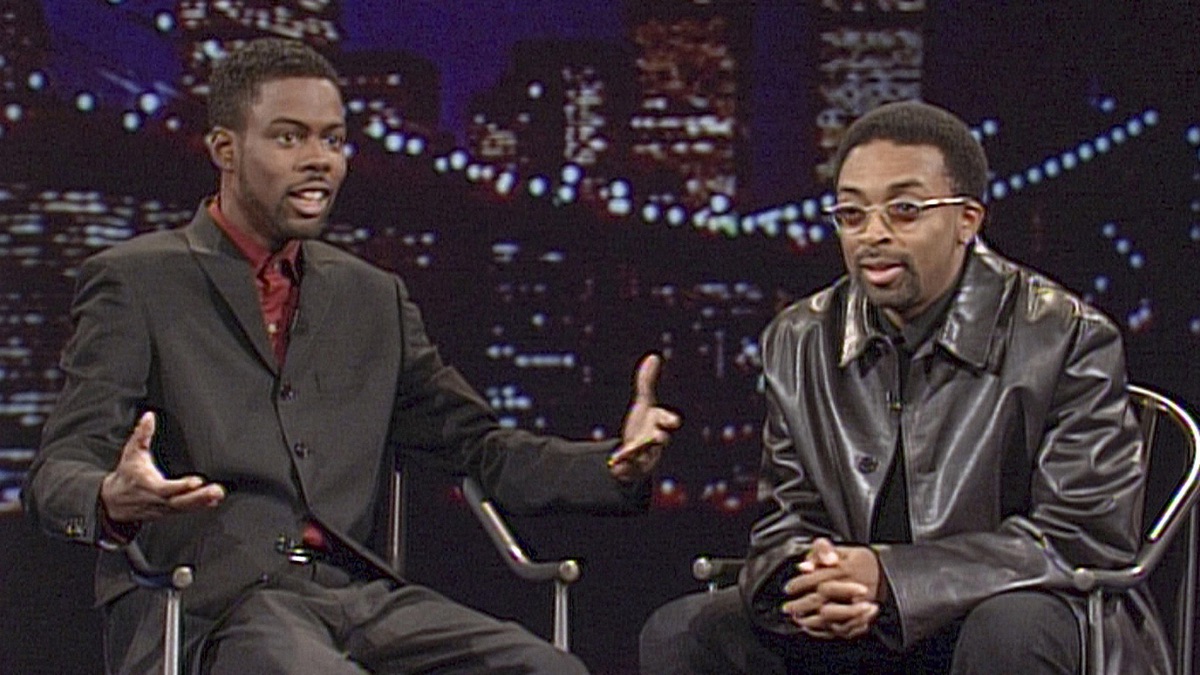 Spike Lee, D'Angelo - The Chris Rock Show (Season 4, Episode 1) - Apple TV