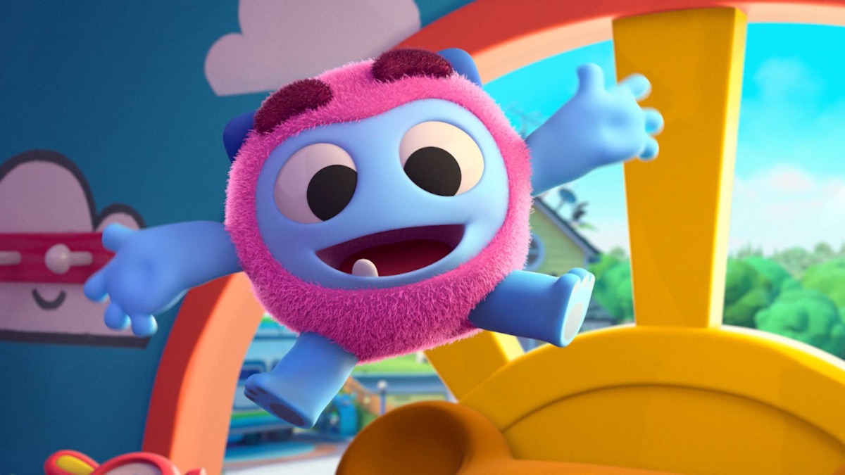 Monster Roar - Oddbods (Series 4, Episode 20) - Apple TV (SA)