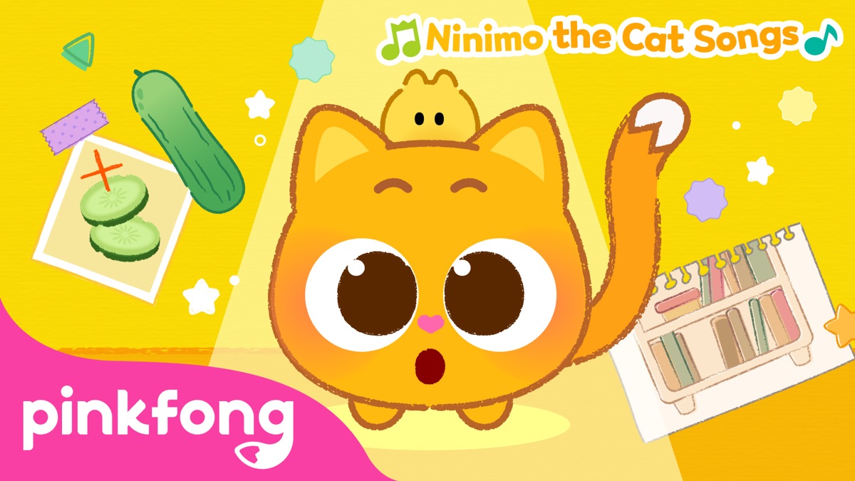 ‎Pinkfong! Ninimo the Cat Songs - Apple TV