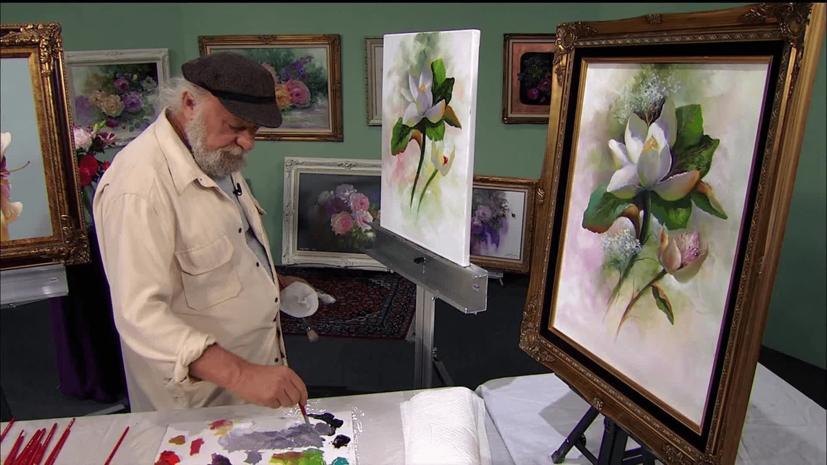 Magnolia by Gary Jenkins – The Beauty of Oil Painting With Gary and ...
