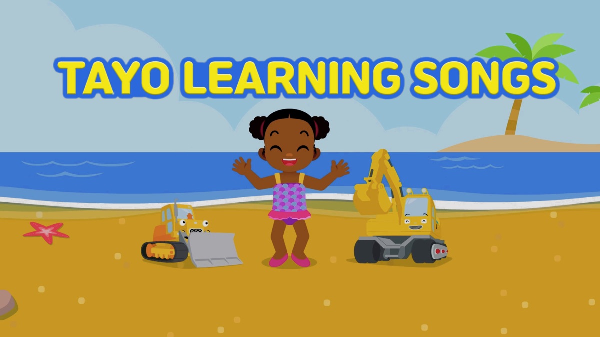 Tayo Learning Songs - Apple TV