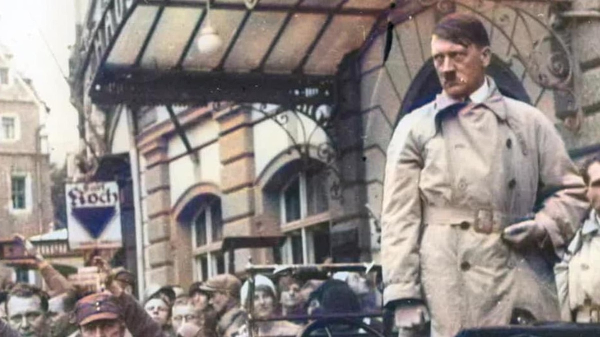 Hitler vs the Allies in Colour: The Dawn of War - Apple TV