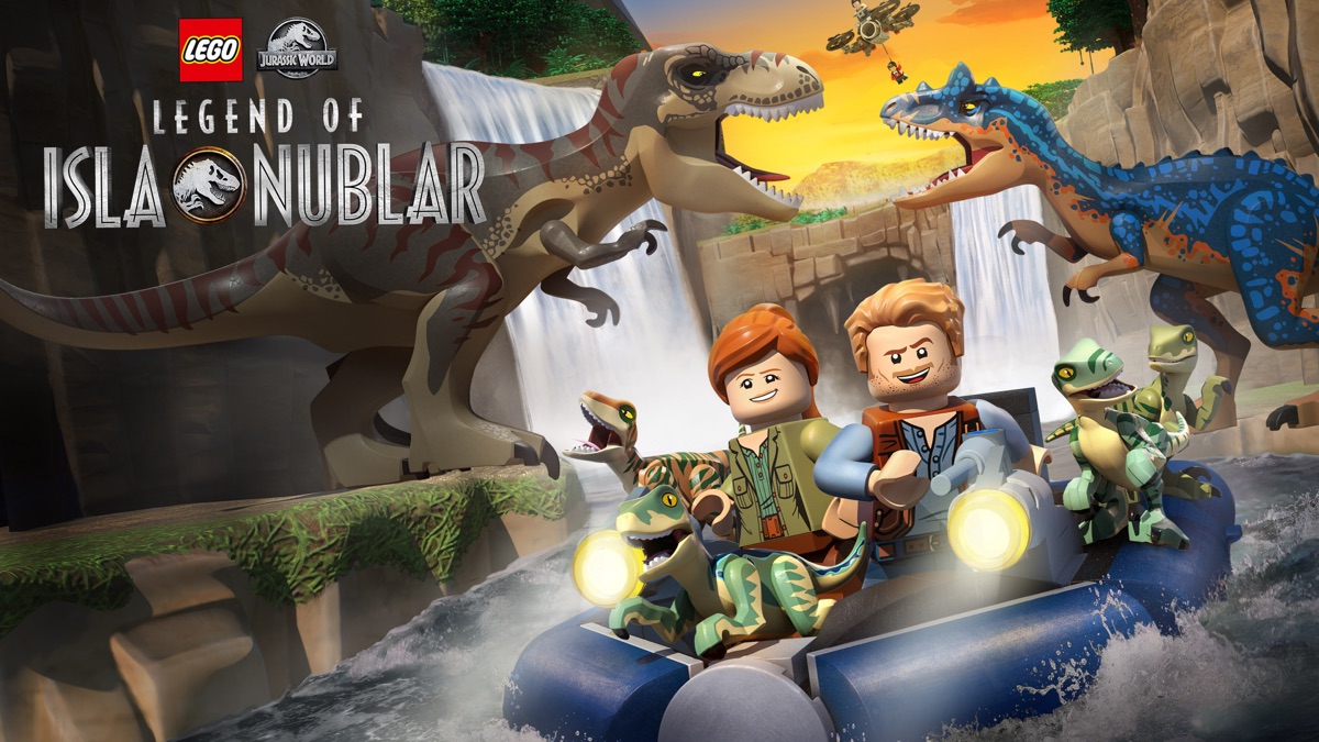 ‎LEGO Jurassic World: Legend of Isla Nublar —Apple TV