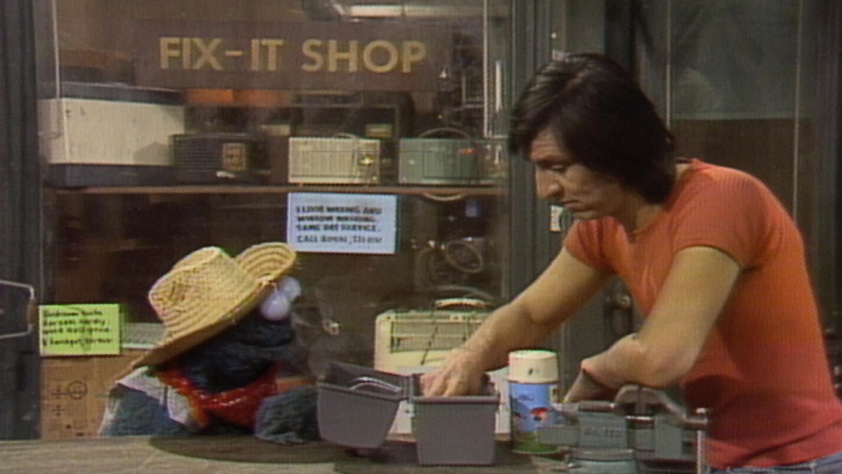 Cookie Monster's Cousin Visits - Sesame Street (Season 5, Episode 10 ...