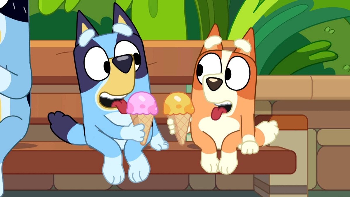Ice Cream - Bluey (Season 2, Episode 47) - Apple TV
