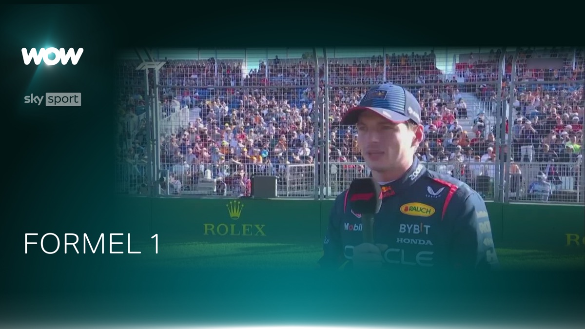 ‎Formel 1 | Verstappen freut sich über Pole Position in Australien ...