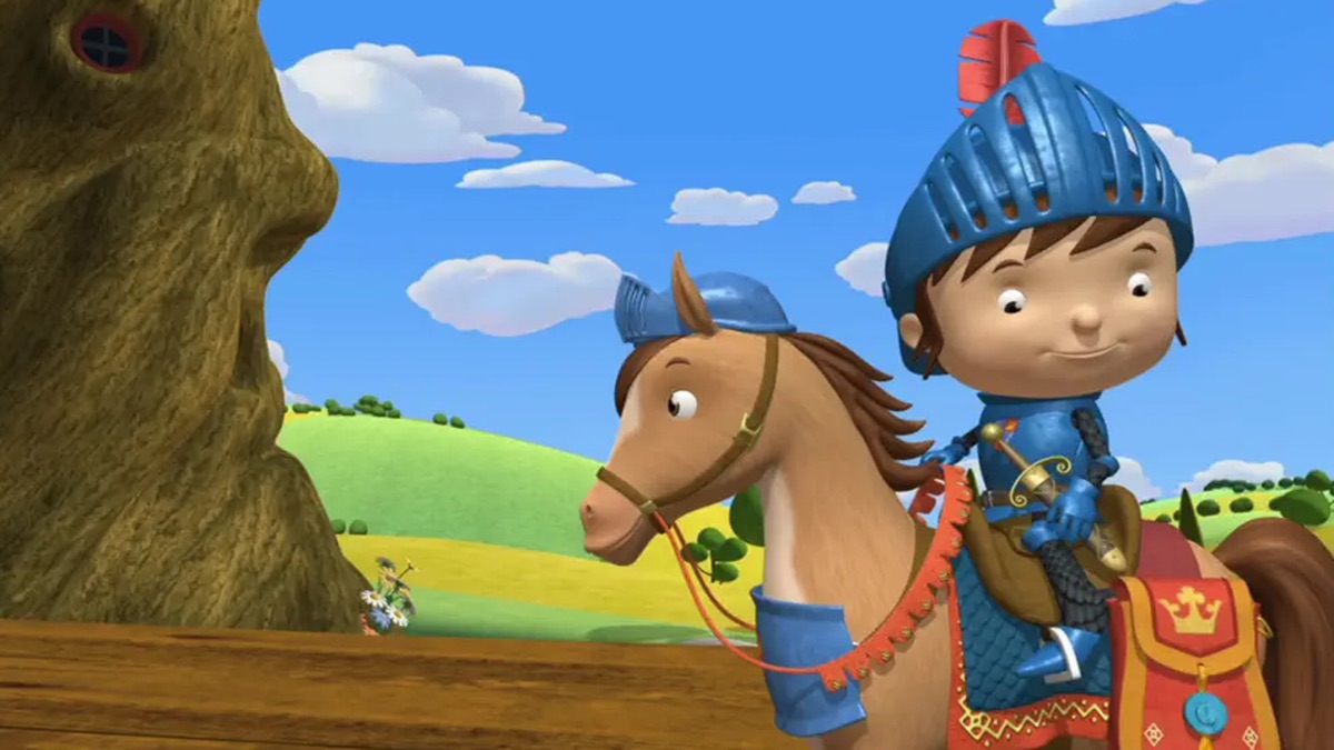 Mike el Caballero y el Caballero Por un Día / Mike el Caballero y la ...