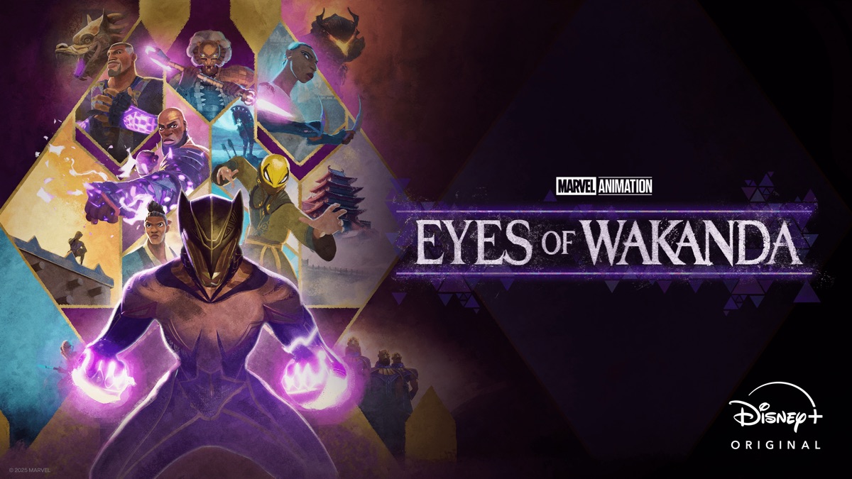 ‎Eyes of Wakanda - Apple TV