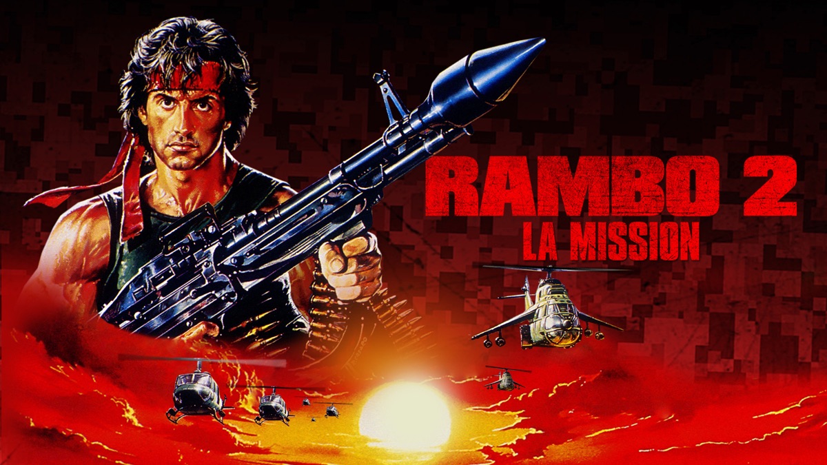 ‎Rambo II: La Mission - Apple TV