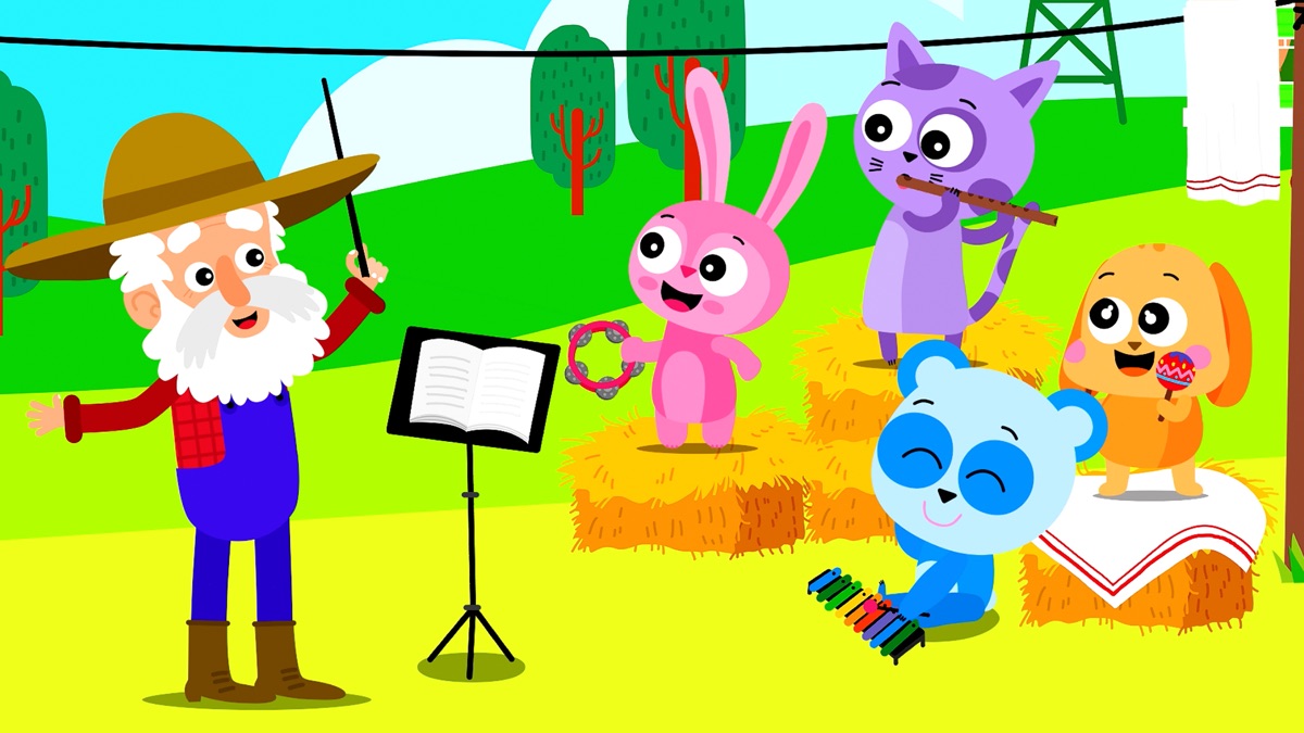 The Mimbles - Old MacDonald - Blue Bagoo (Season 1, Episode 40) - Apple TV