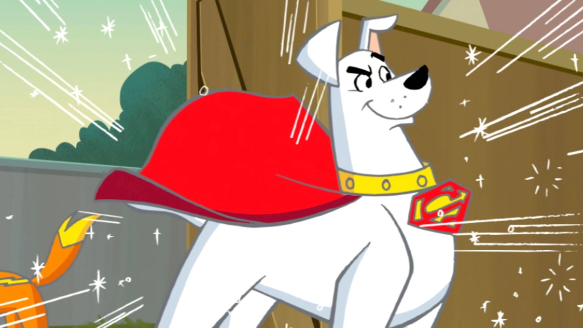 Kids in Capes / Attack of the Virtual Vegetables - Krypto The Superdog ...