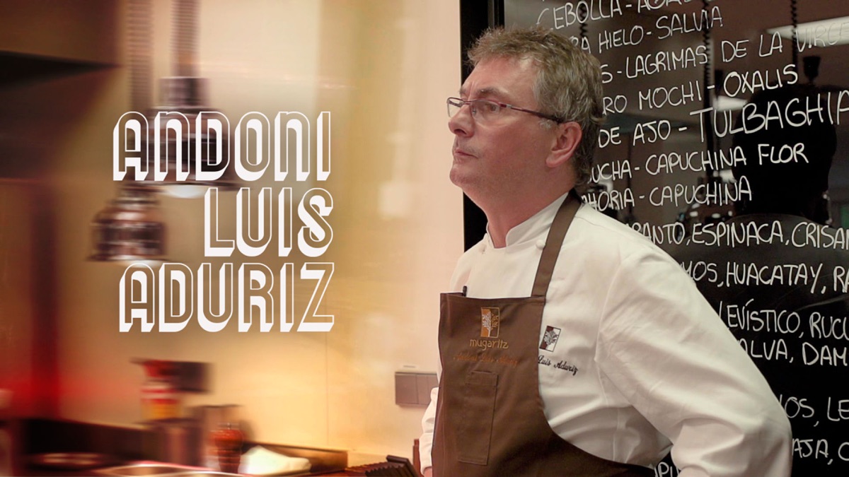 Andoni Luis Aduriz: Creatividad - Yo, Chef (temporada 1, episodio 4 ...