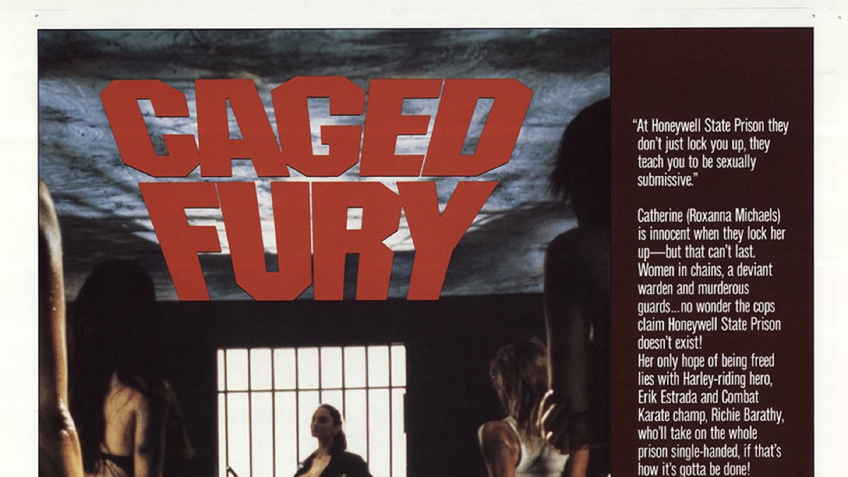 ‎Caged Fury - Apple TV