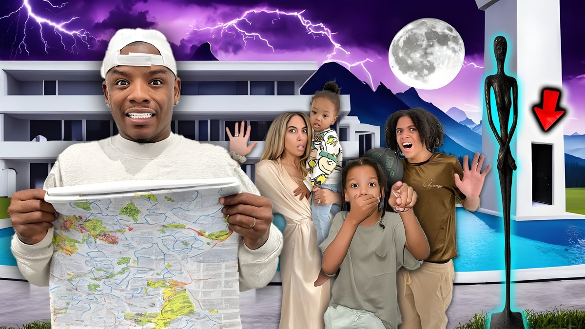 ‎We Found a Secret Map in Our Haunted Dream Home! - The Beverly Halls ...