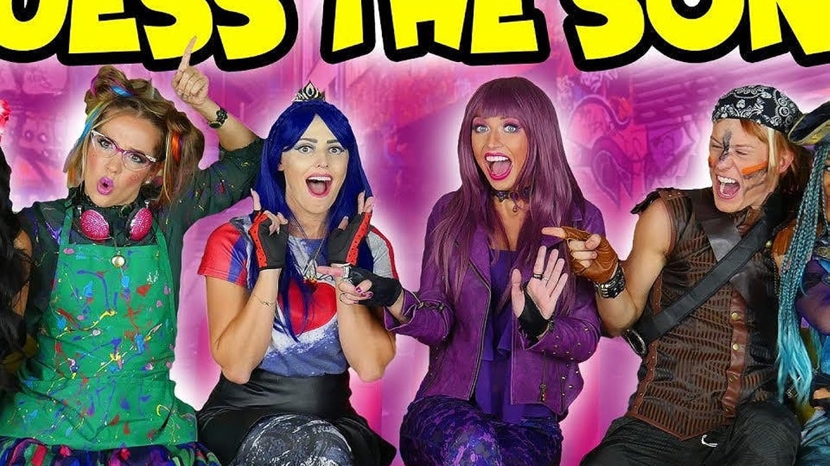 Descendants 2 Guess The Song. Totally TV - Totally TV (Season 4 ...
