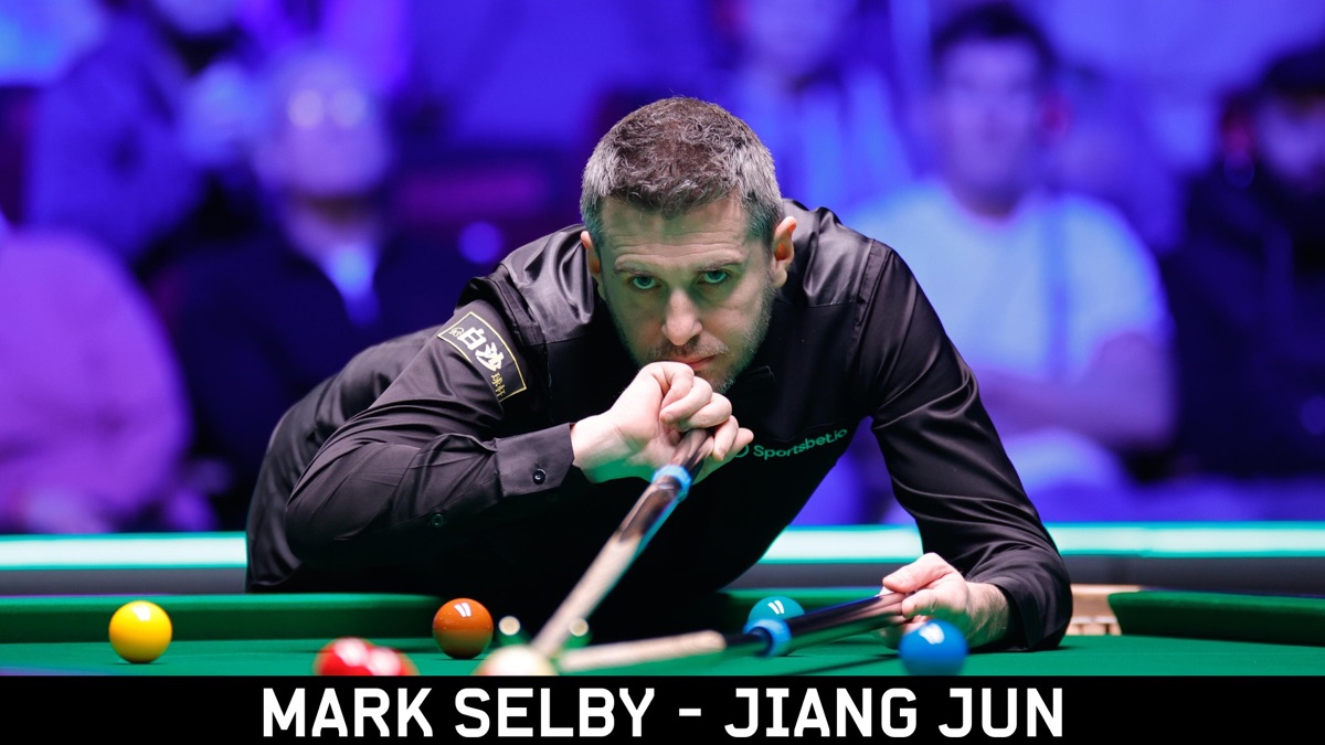 ‎Mark Selby - Jiang Jun - Apple TV