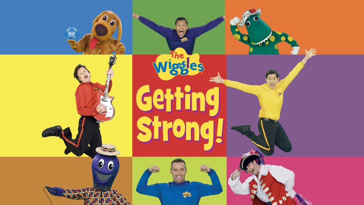 ‎The Wiggles: Getting Strong! - Apple TV