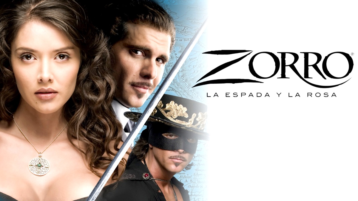 ‎Zorro: La Espada y La Rosa - Apple TV