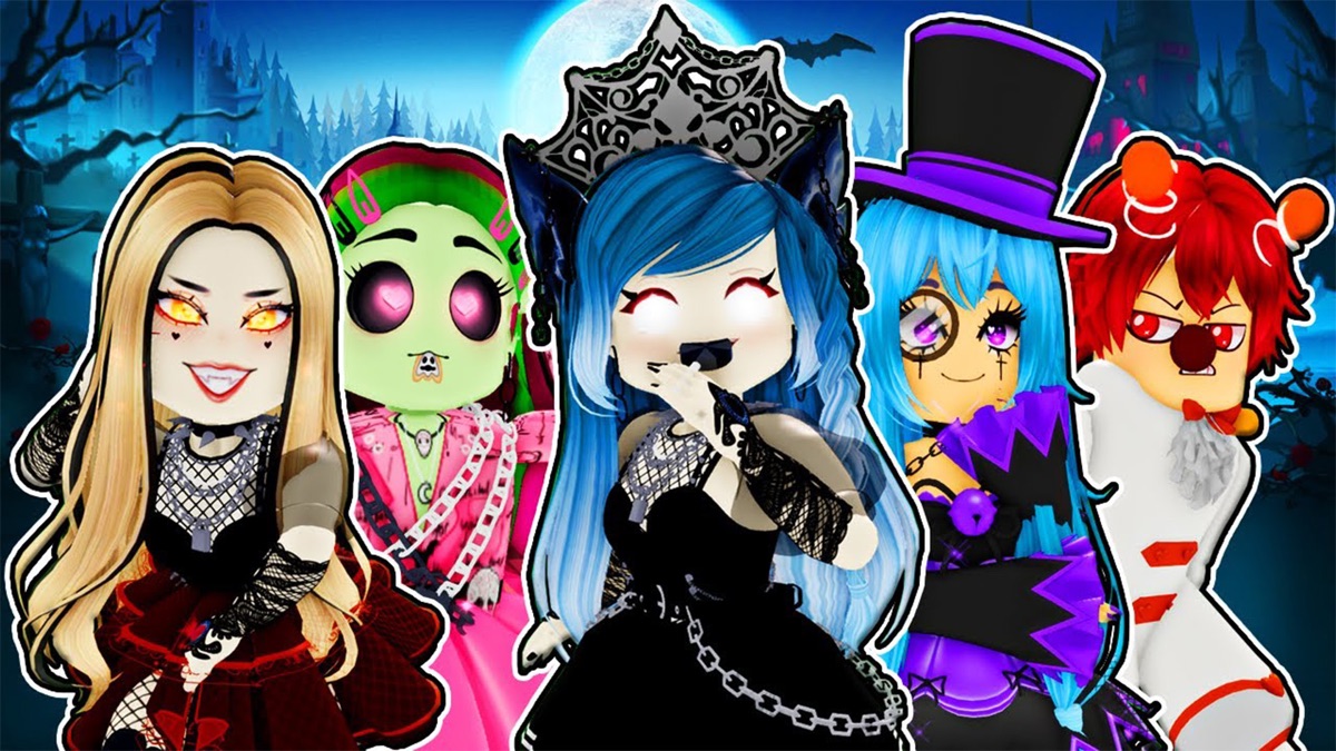 A halloween night in Roblox royale high! - ItsFunneh: Roblox Roleplay ...