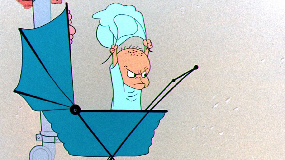 Bugs Bunny Baby Face