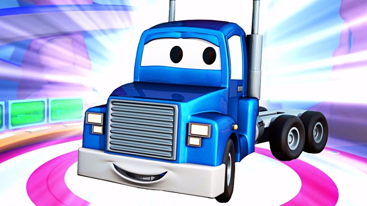 Carl the Super Truck Apple TV CA