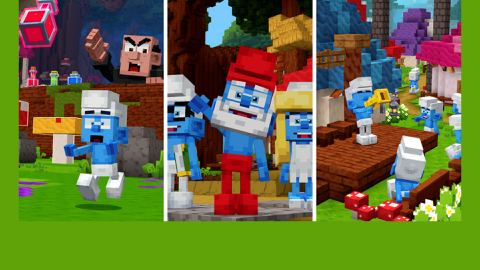 New! Smurfs in Minecraft - Special Event by Mods for Minecraft PE | July 23, 2025 | AppsHunter.io