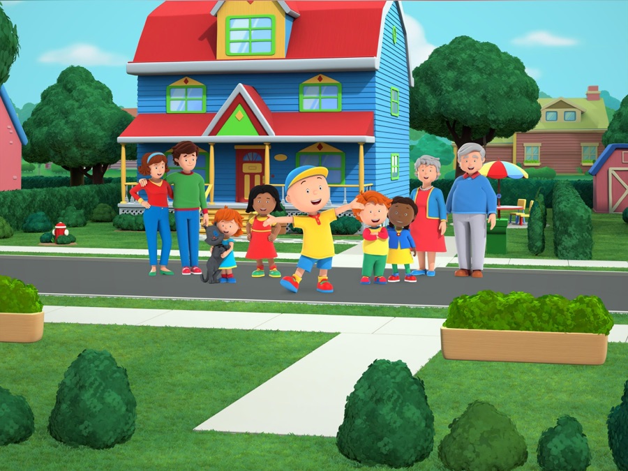 Caillou: Rosie the Giant - Apple TV
