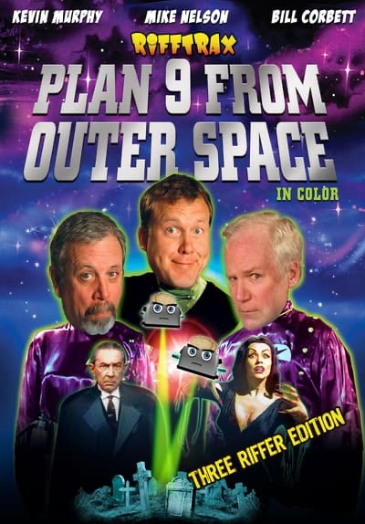 ‎RiffTrax: Plan 9 From Outer Space - Apple TV