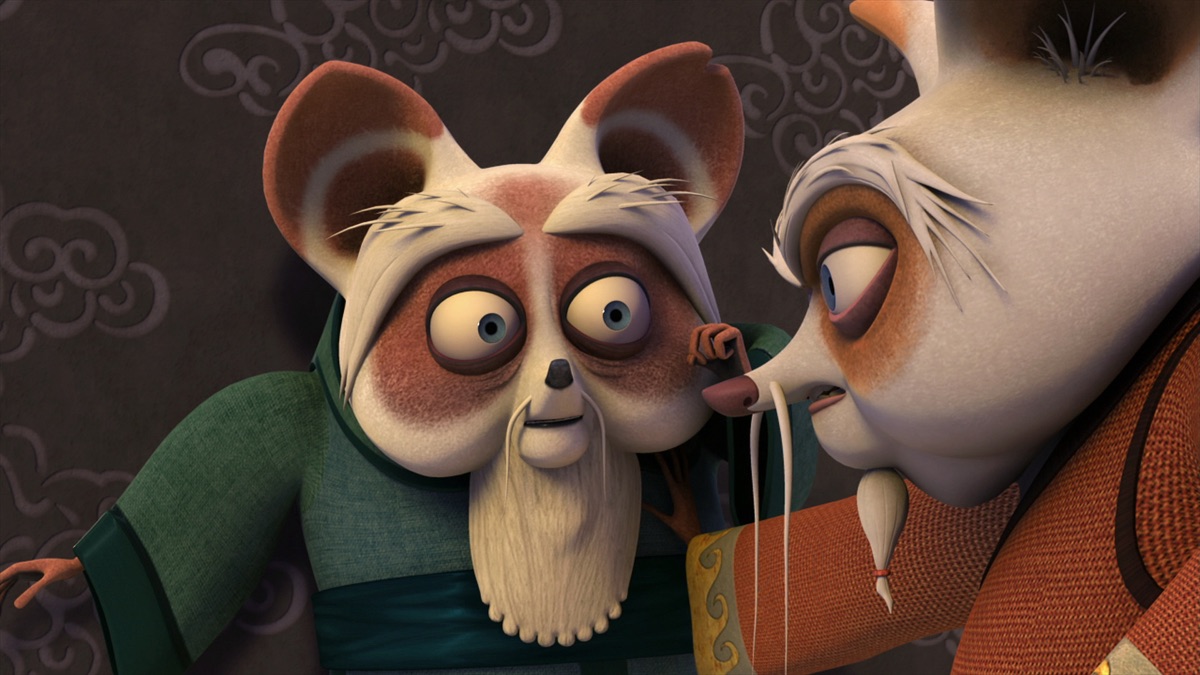 Delito paterno - Kung Fu Panda: La Leyenda de Po (Temporada 1, Episodio ...