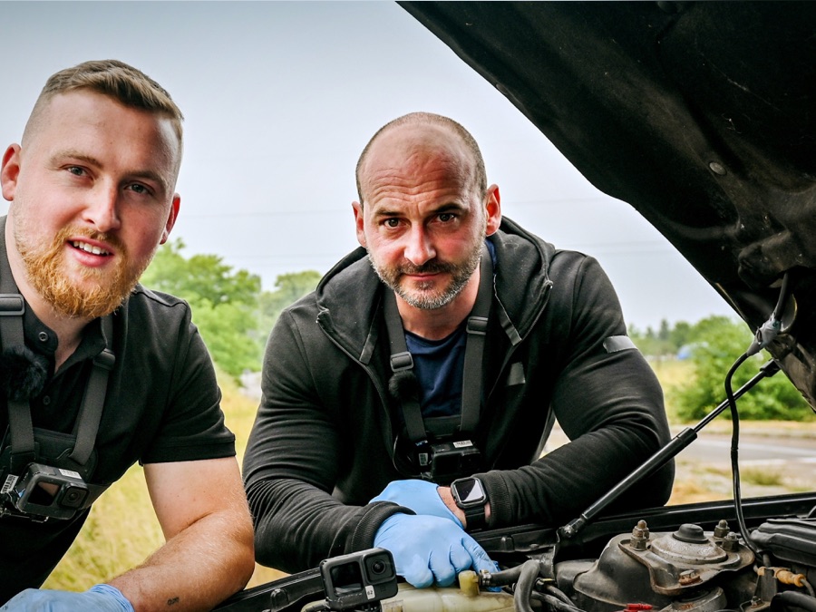 Mobilni mechanicy - Apple TV (PL)