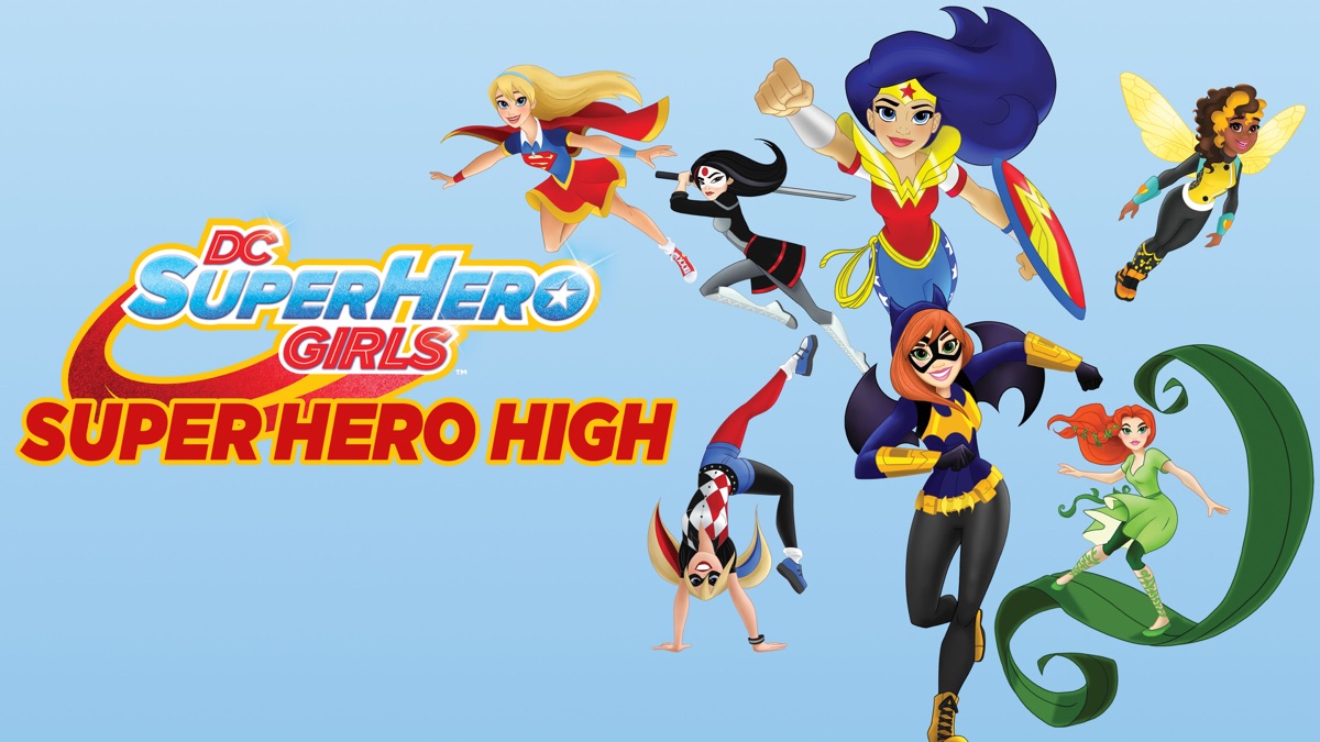 ‎DC Super Hero Girls: Super Hero High - Apple TV