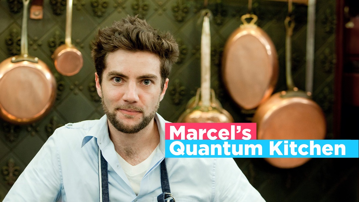 Marcel's Quantum Kitchen》- Apple TV