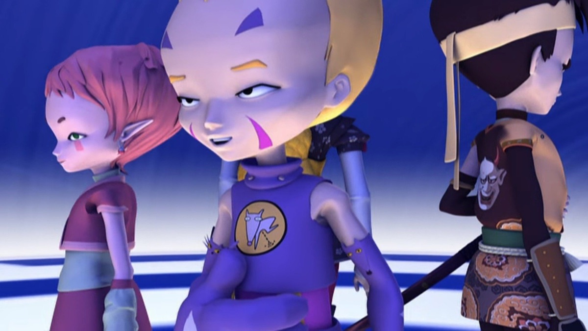 Temptation - Code Lyoko (Series 2, Episode 12) - Apple TV (UK)
