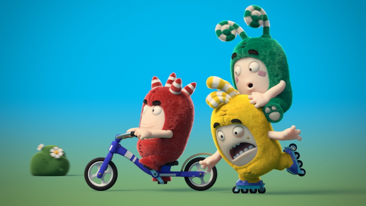 ‎4 Wheels Hassle – Oddbods (Season 4, Episode 312) - Apple TV (NZ)