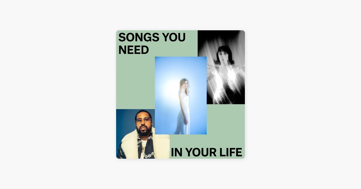 ‎Songs You Need In Your Life: April 2024 de The FADER - Apple Music