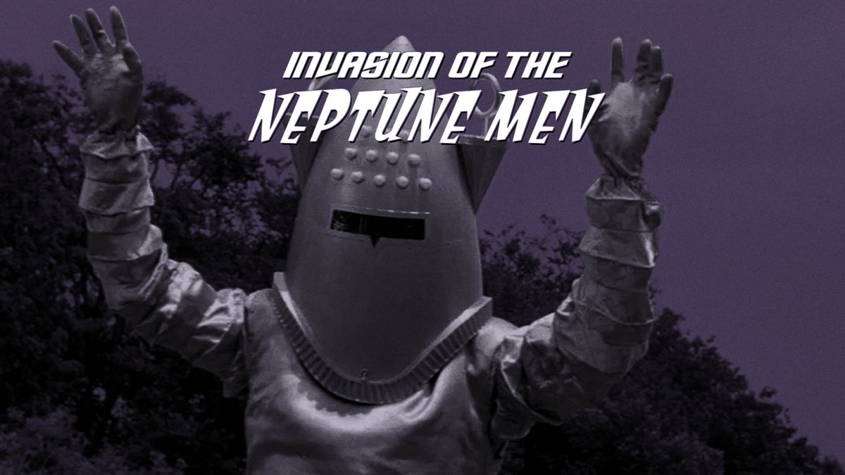 ‎Invasion of the Neptune Men - Apple TV