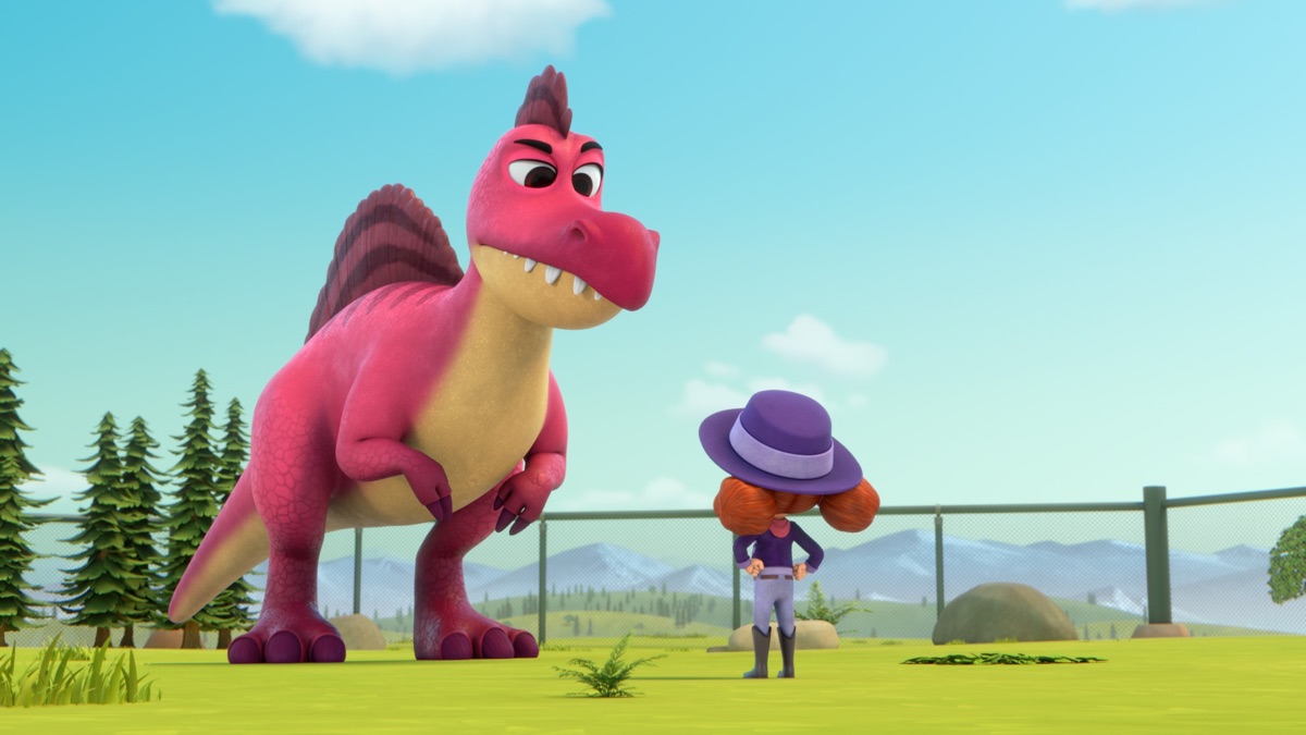 Wild Wild Thunderfoot – Dino Ranch (Season 1, Episode 24) - Apple TV (CA)