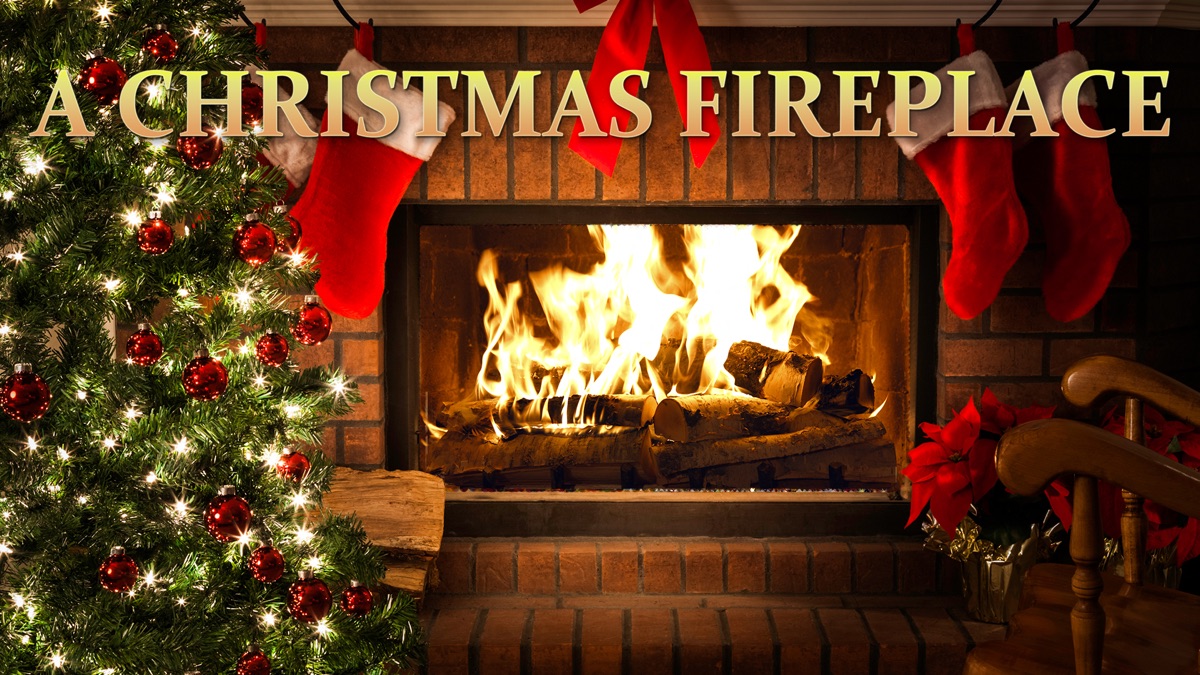 Christmas Fireplace Animated