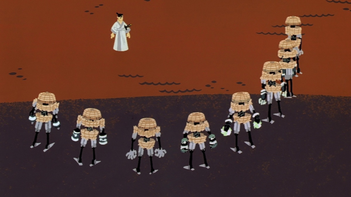 XVIII: Jack and the Ultra-Robots - Samurai Jack (Series 2, Episode 5 ...