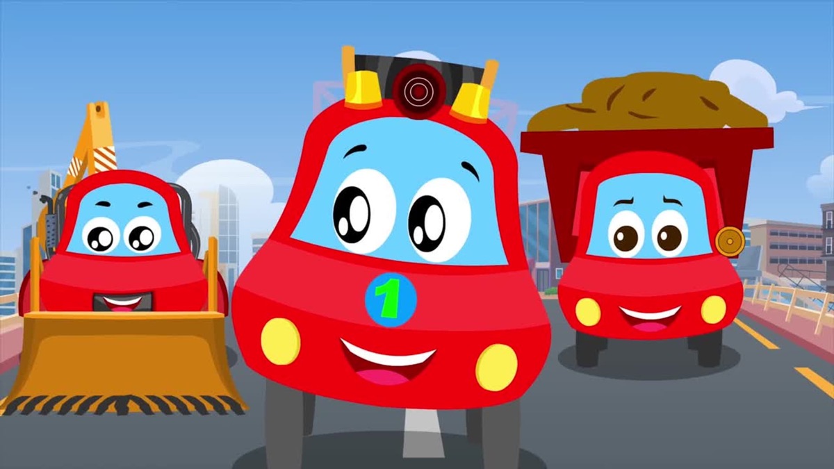 Little Red Car: Non Stop Rhymes - Apple TV